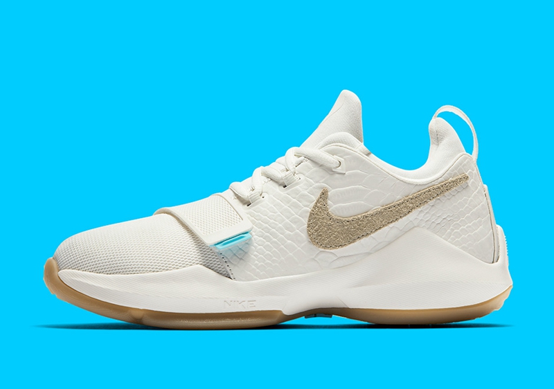 质感独特！这双鳄鱼皮纹理的 Nike PG 1 “Ivory” 下周即将发售 球鞋资讯 FLIGHTCLUB中文站|SNEAKER球鞋资讯第一站