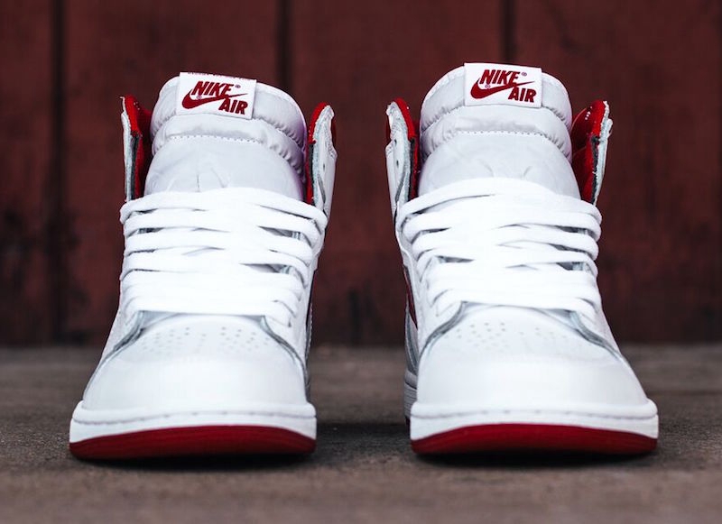 首次复刻！元年白红 AJ1 OG “Metallic Red” 下周发售 球鞋资讯 FLIGHTCLUB中文站|SNEAKER球鞋资讯第一站