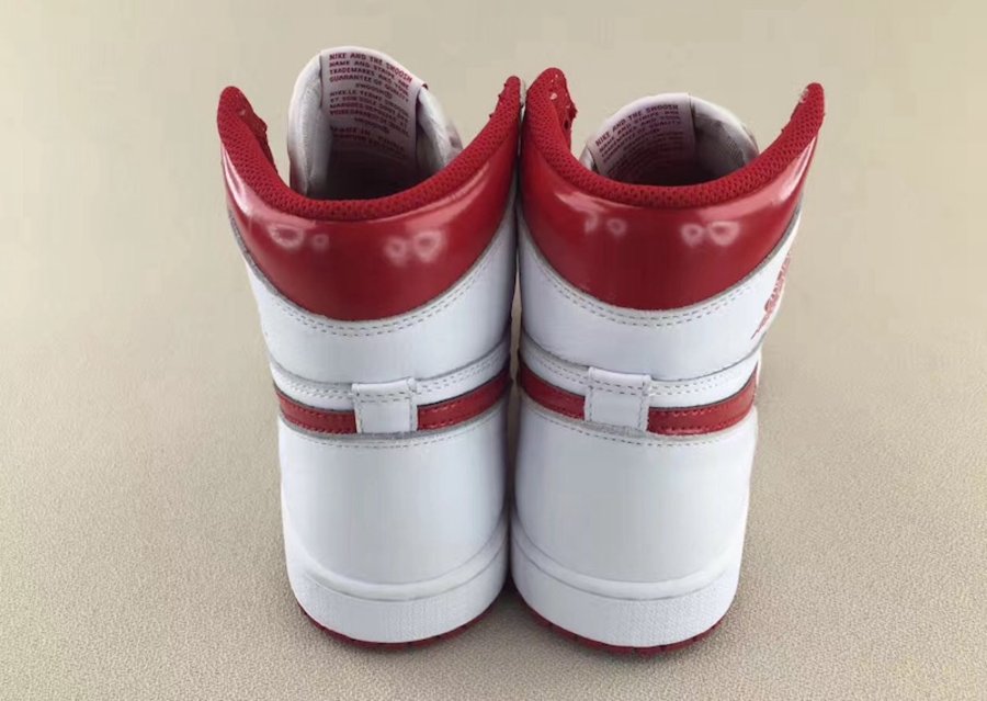 首次复刻！元年白红 AJ1 OG “Metallic Red” 下周发售 球鞋资讯 FLIGHTCLUB中文站|SNEAKER球鞋资讯第一站