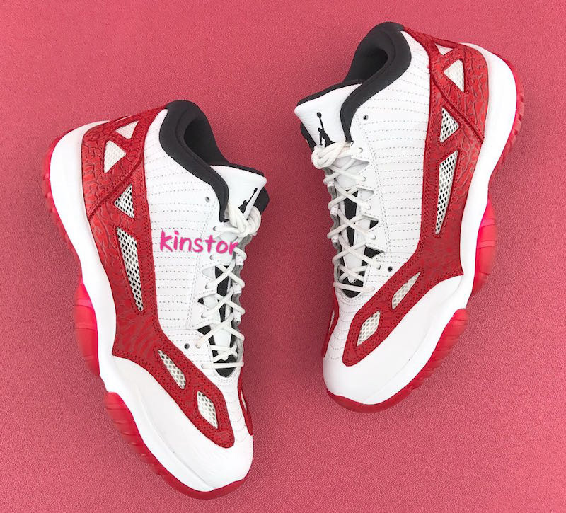 乔帮主专属 Air Jordan 11 Low IE “Fire Red” 即将市售！ AJ11 球鞋资讯 FLIGHTCLUB中文站 ...