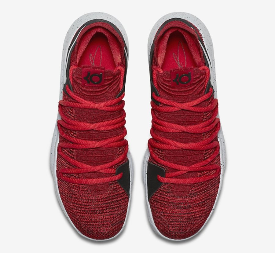 九月登场！全新 KD 10 “University Red” 官方图片释出 球鞋资讯 FLIGHTCLUB中文站|SNEAKER球鞋资讯第一站
