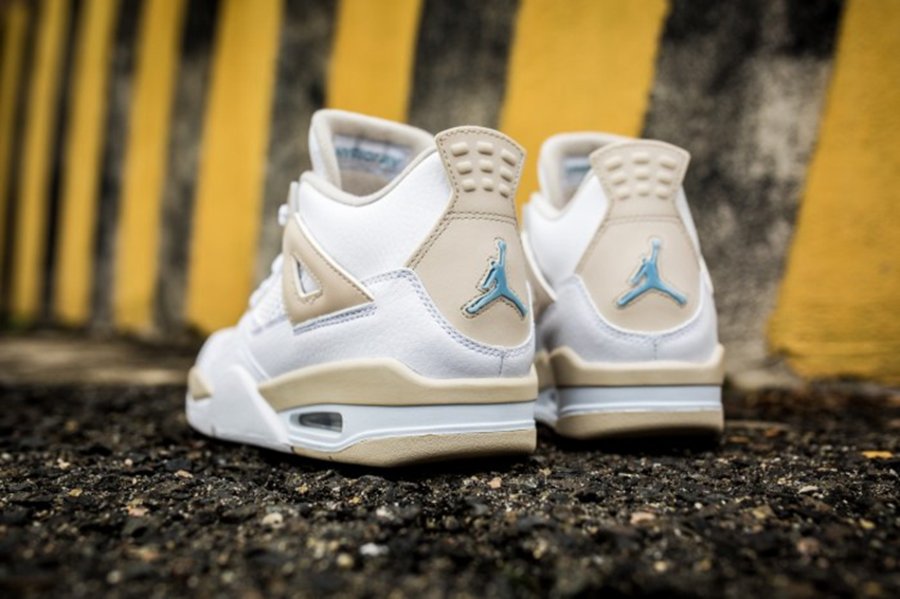 女生专属！这双小清新的 Air Jordan 4 GG “Linen” 将于明日首次复刻 球鞋资讯 FLIGHTCLUB中文站|SNEAKER ...