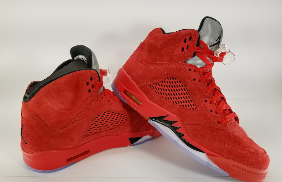 7 月 1 日发售！红麂皮 Air Jordan 5 “Red Suede” 要来了！ 136027-602AJ5 球鞋资讯 ...
