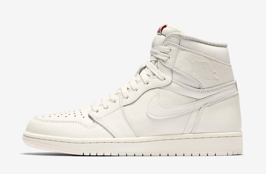 经典、清爽又百搭！Air Jordan 1 “Sail” 上脚你给打几分？ 球鞋资讯 FLIGHTCLUB中文站|SNEAKER球鞋资讯第一站