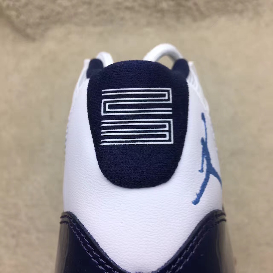 致敬 MJ 大学生涯，年底大戏将由这双 Air Jordan 11 来完成！ 378037-123AJ11 球鞋资讯 FLIGHTCLUB中文 ...