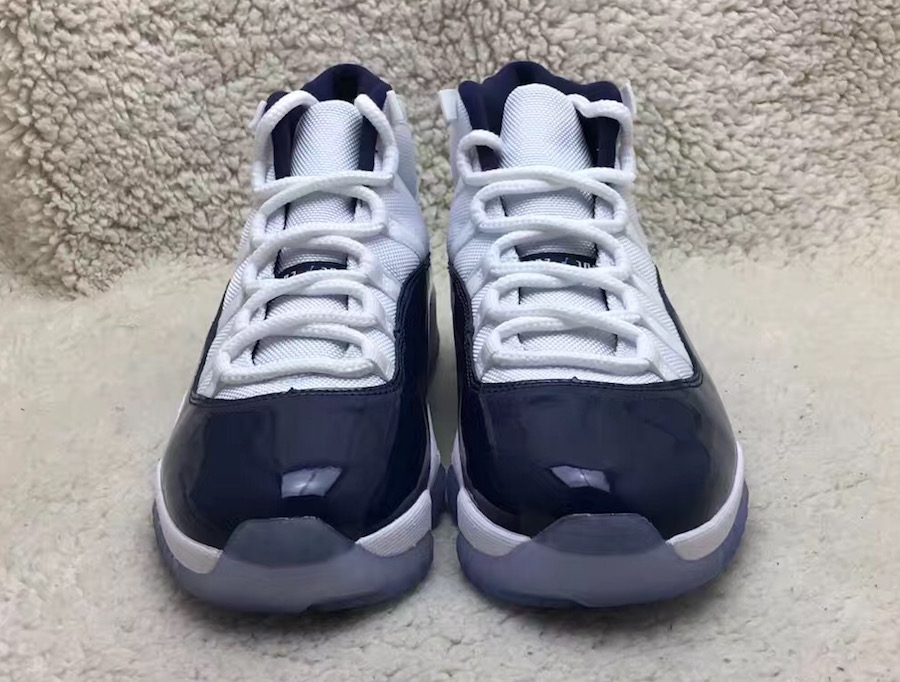 致敬 MJ 大学生涯，年底大戏将由这双 Air Jordan 11 来完成！ 378037-123AJ11 球鞋资讯 FLIGHTCLUB中文 ...
