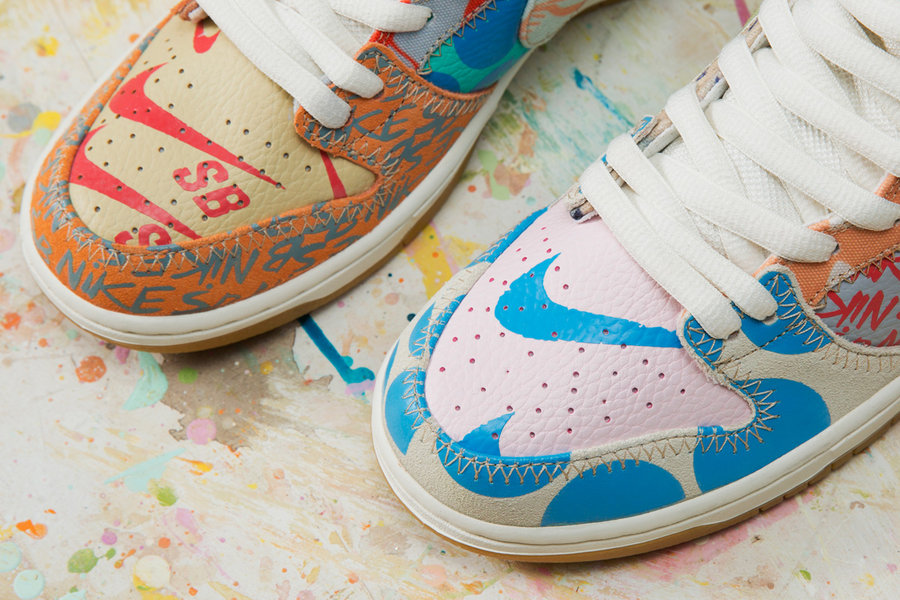 “What The”Dunk SB 再度来袭！特别版货量少的可怕！ 球鞋资讯 FLIGHTCLUB中文站|SNEAKER球鞋资讯第一站