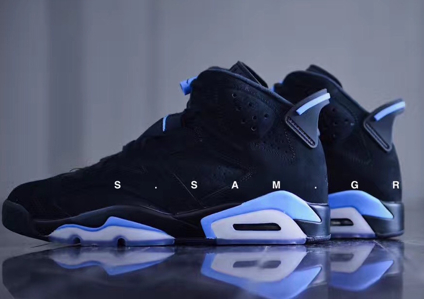 黑色北卡蓝！高人气 Air Jordan 6 “UNC” 年底发售 球鞋资讯 FLIGHTCLUB中文站|SNEAKER球鞋资讯第一站