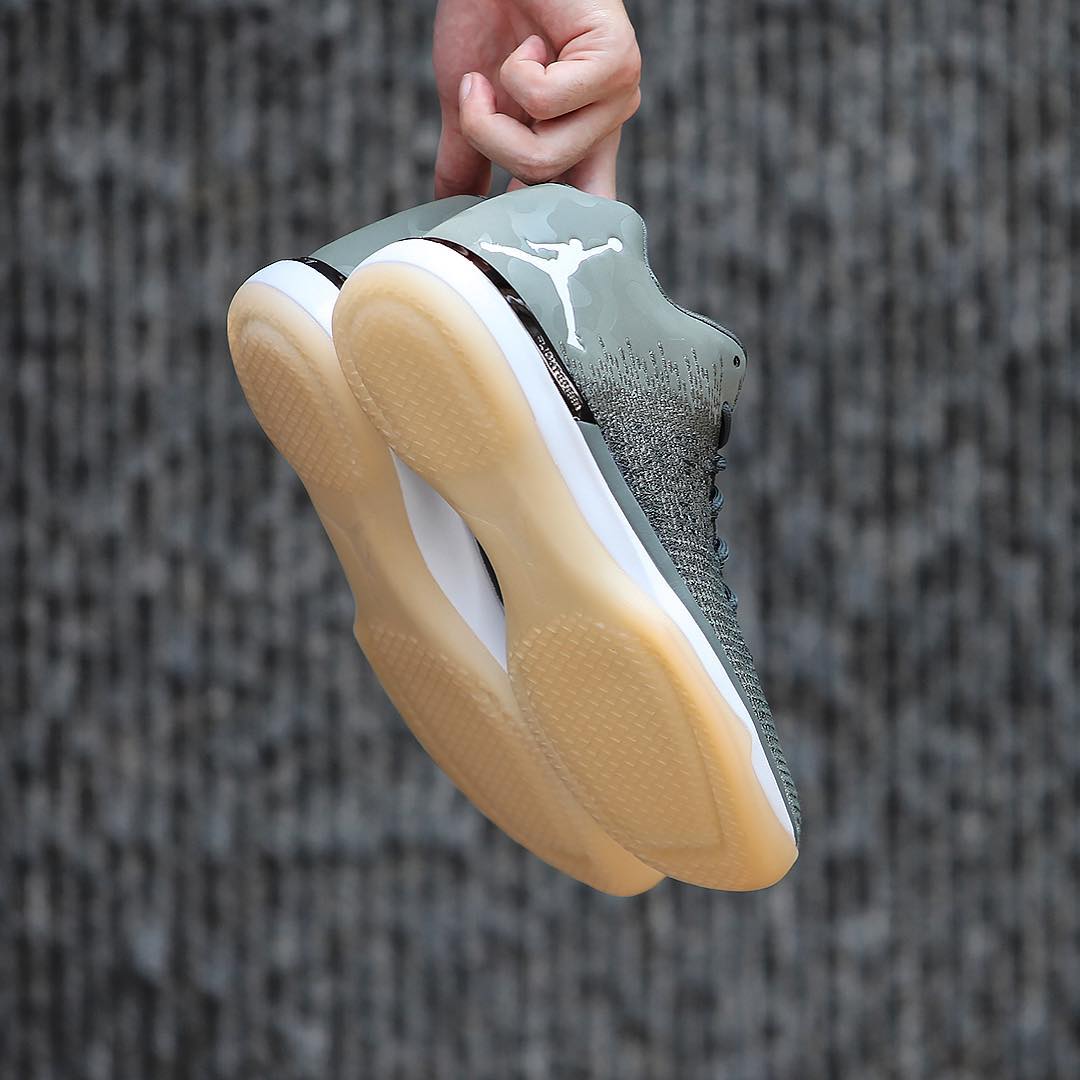 硬朗军事风！Air Jordan 31 Low “Camo” 美图欣赏 球鞋资讯 FLIGHTCLUB中文站|SNEAKER球鞋资讯第一站