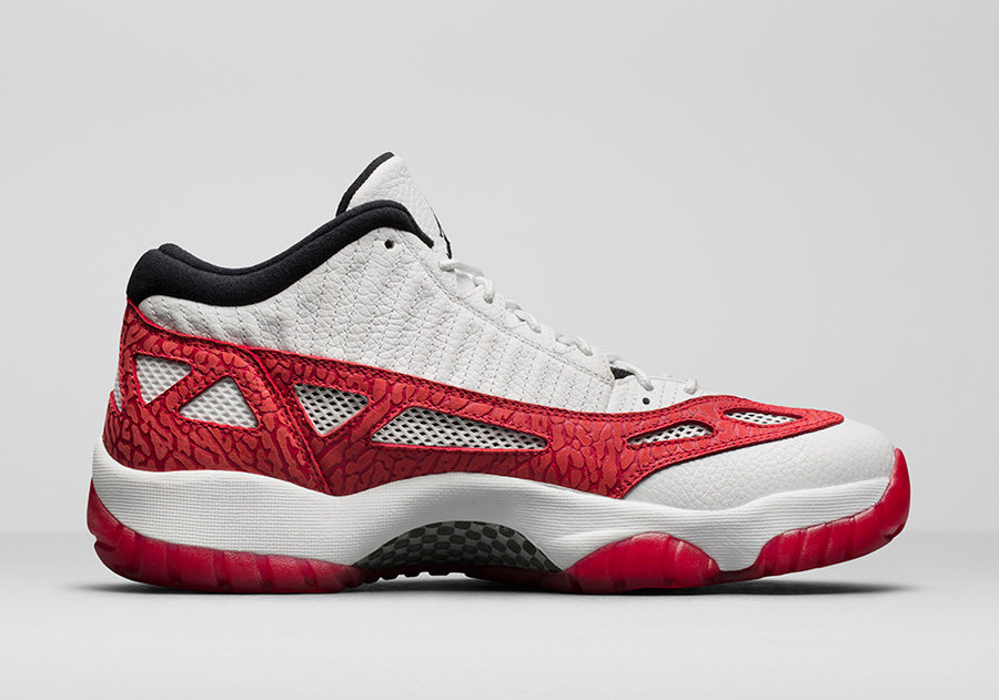 MJ 亲着 PE 配色，Air Jordan 11 Low IE “Fire Red” 下月发售 919712-101AJ11 球鞋资讯 ...