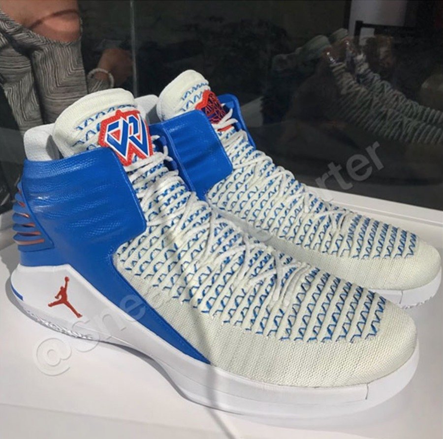 威少多款 Air Jordan 32 PE 曝光，Why Not？ PE 下月市售！ 球鞋资讯 FLIGHTCLUB中文站|SNEAKER球鞋资讯第一站