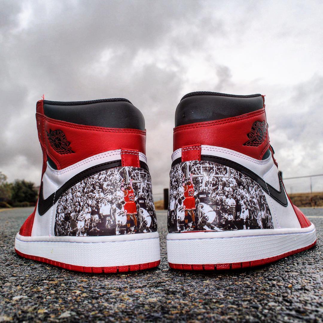 真正美如画！这样的 AJ1 定制你肯定没见过！ 球鞋资讯 FLIGHTCLUB中文站|SNEAKER球鞋资讯第一站