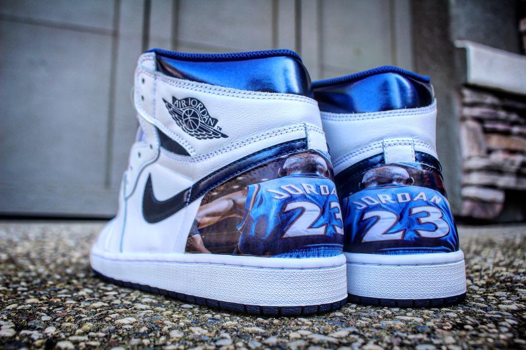 真正美如画！这样的 AJ1 定制你肯定没见过！ 球鞋资讯 FLIGHTCLUB中文站|SNEAKER球鞋资讯第一站