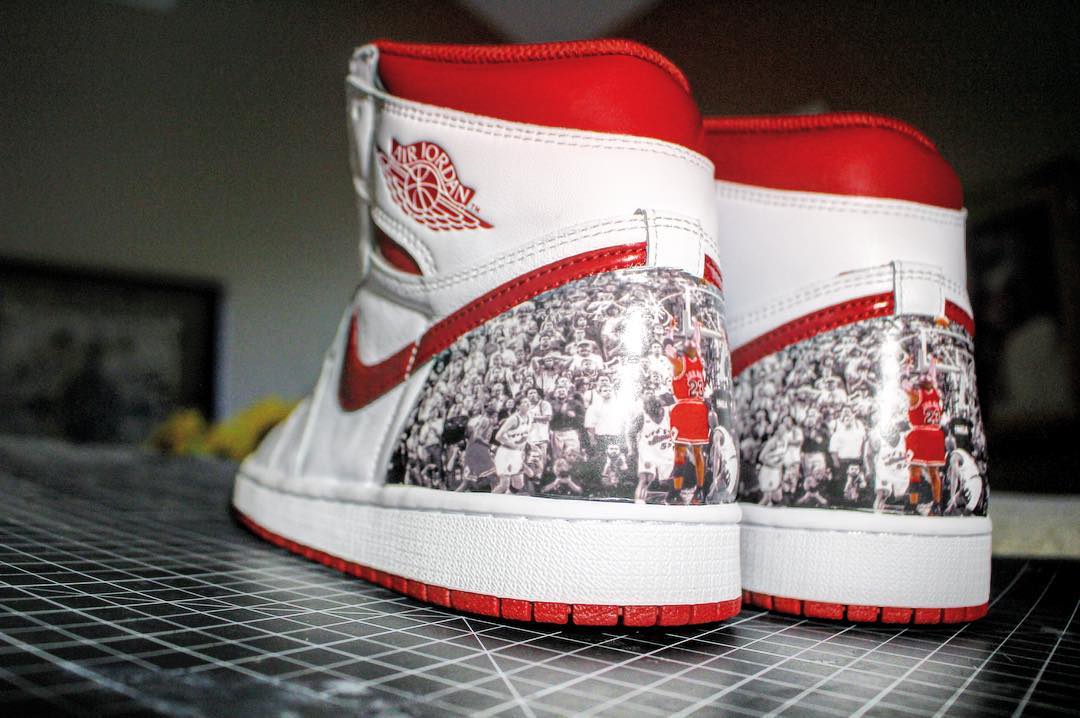 真正美如画！这样的 AJ1 定制你肯定没见过！ 球鞋资讯 FLIGHTCLUB中文站|SNEAKER球鞋资讯第一站