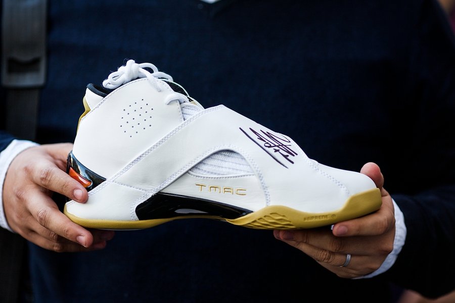 麦迪空降上海！为你带来 T-Mac 5 中国独占配色！ 球鞋资讯 FLIGHTCLUB中文站|SNEAKER球鞋资讯第一站