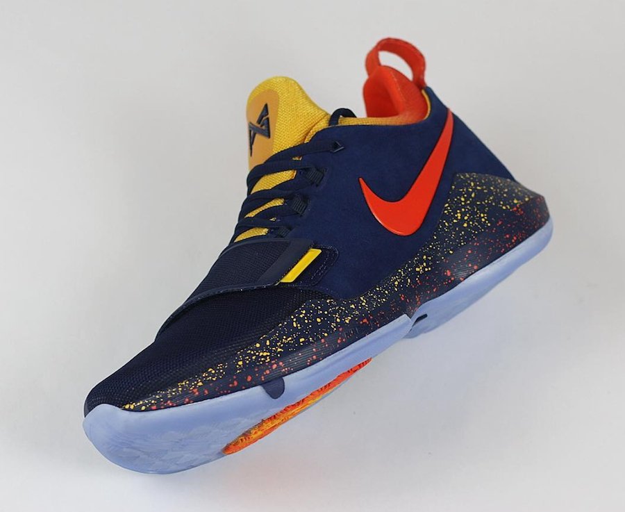 雷霆配色战靴！保罗·乔治晒出全新 Nike PG 1 PE 球鞋资讯 FLIGHTCLUB中文站|SNEAKER球鞋资讯第一站