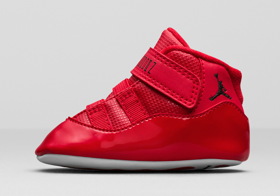 大红色漆皮！活力亮眼 Air Jordan 11 下月发售！ 球鞋资讯 FLIGHTCLUB中文站|SNEAKER球鞋资讯第一站