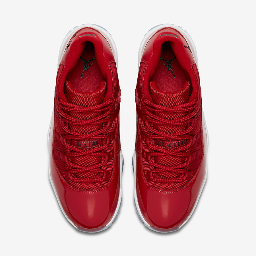 大红色漆皮！活力亮眼 Air Jordan 11 下月发售！ 球鞋资讯 FLIGHTCLUB中文站|SNEAKER球鞋资讯第一站