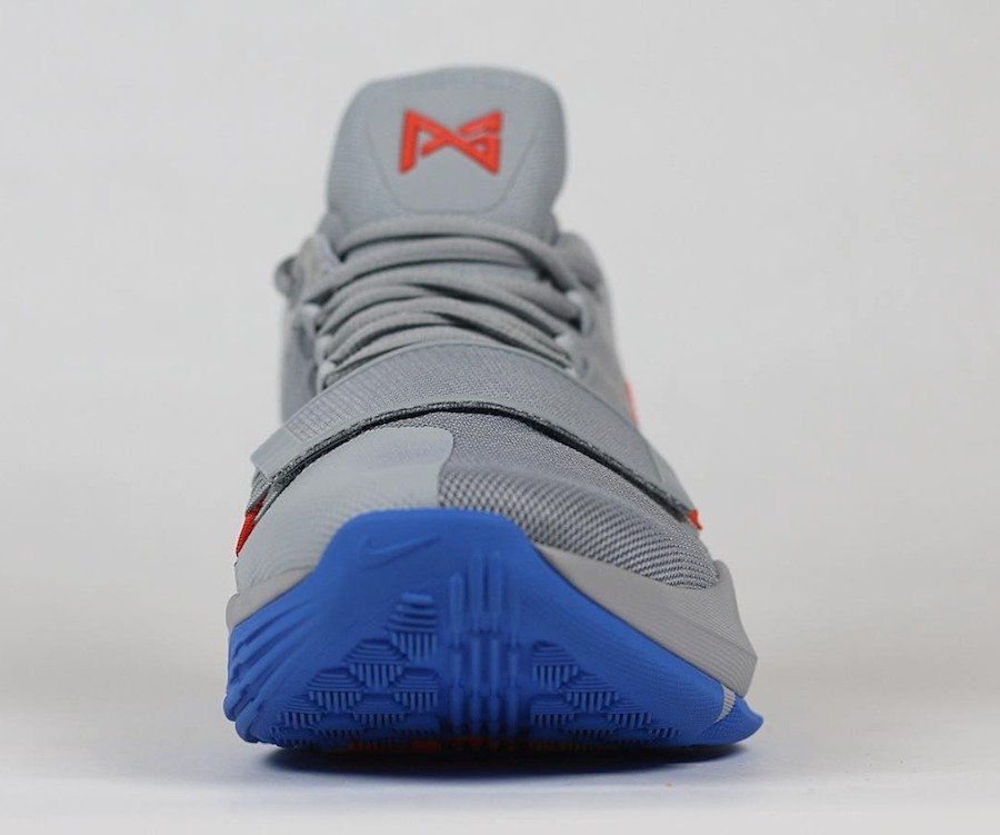 雷霆主场色调！泡椒赛场上脚 PG 1 “Grey Suede” PE 近赏 球鞋资讯 FLIGHTCLUB中文站|SNEAKER球鞋资讯第一站