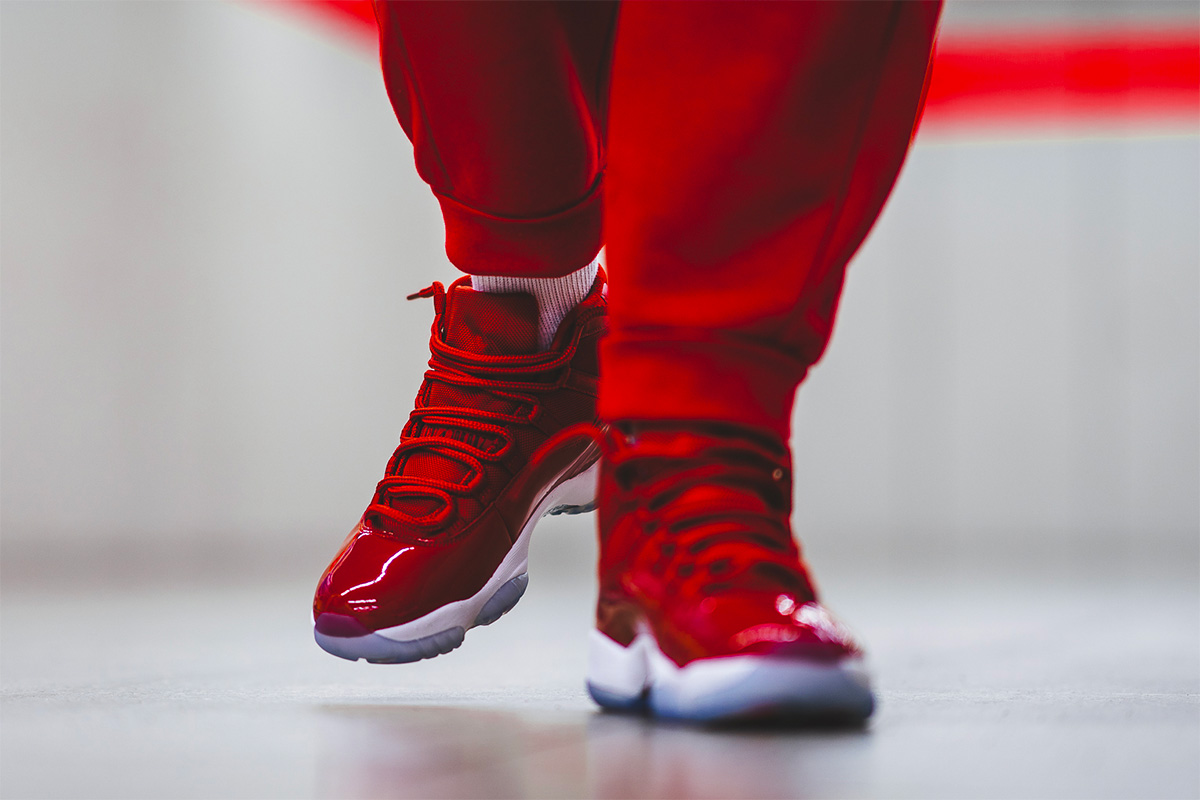 喜庆中国红！ Air Jordan 11 “Win Like '96” 明日官网上架 球鞋资讯 FLIGHTCLUB中文站|SNEAKER球鞋 ...