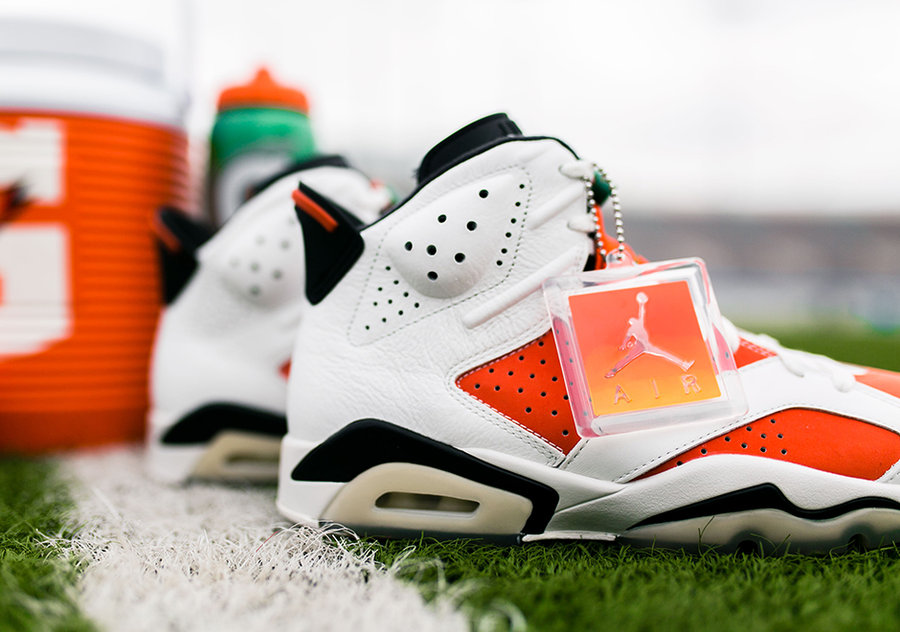 下周终于要发售！佳得乐 Air Jordan 6 即将活力登场！ 384664-145 AJ6 球鞋资讯 FLIGHTCLUB中文站 ...