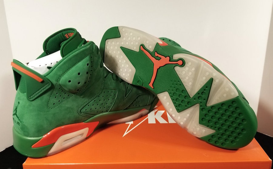 年底重磅之一！绿麂皮 Air Jordan 6 “Gatorade” 本月底发售 球鞋资讯 FLIGHTCLUB中文站|SNEAKER球鞋资讯第一站