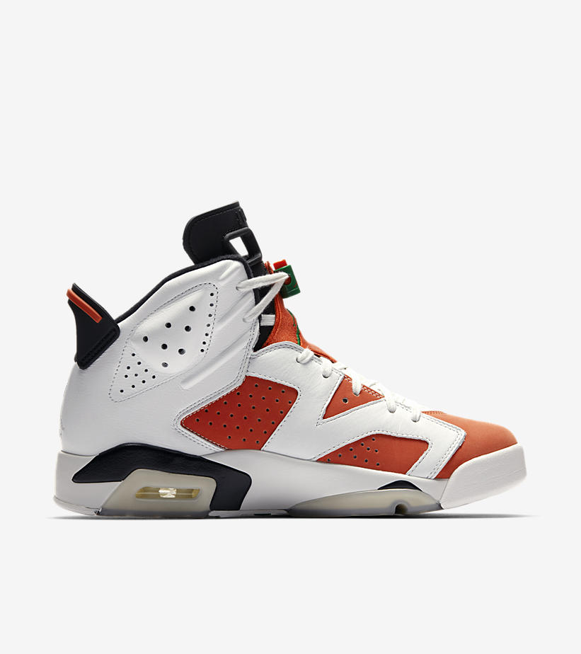 发售提醒！佳得乐 Air Jordan 6 明早正式登陆官网 球鞋资讯 FLIGHTCLUB中文站|SNEAKER球鞋资讯第一站