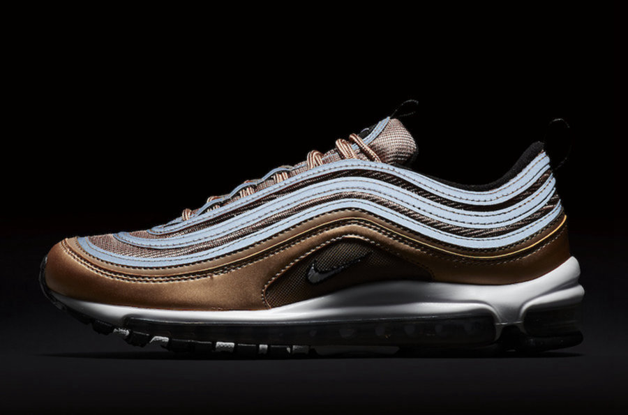复古铜色装扮！全新配色 Air Max 97 明日上架发售 球鞋资讯 FLIGHTCLUB中文站|SNEAKER球鞋资讯第一站