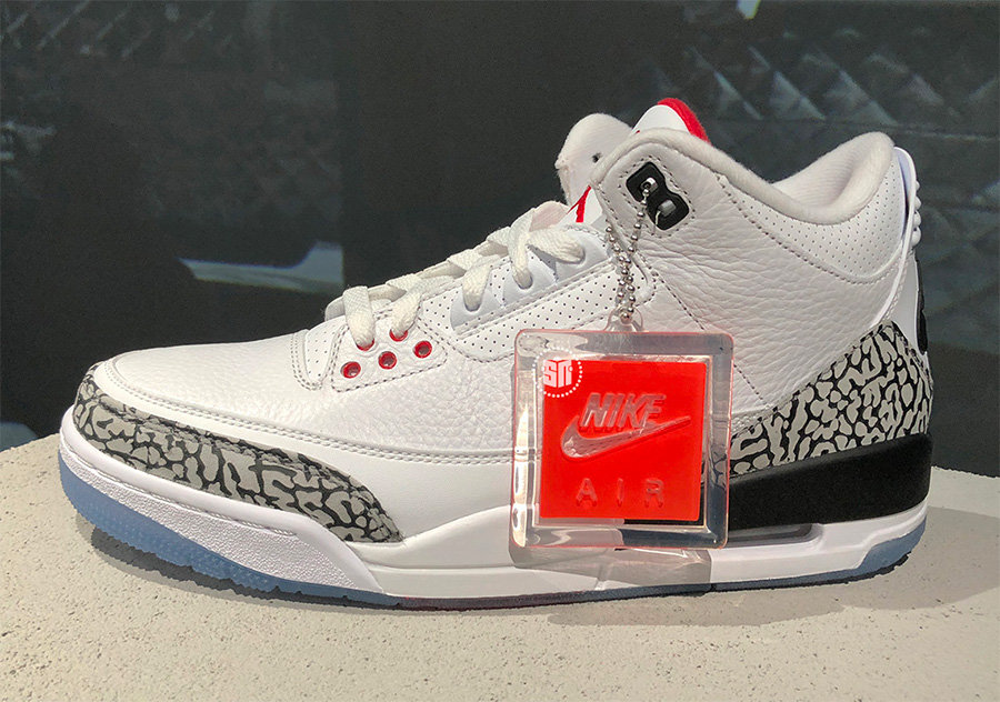 暗藏诸多细节！三双 BOSS 级 Air Jordan 3 实物近照 AJ3 球鞋资讯 FLIGHTCLUB中文站|SNEAKER球鞋资讯第一站