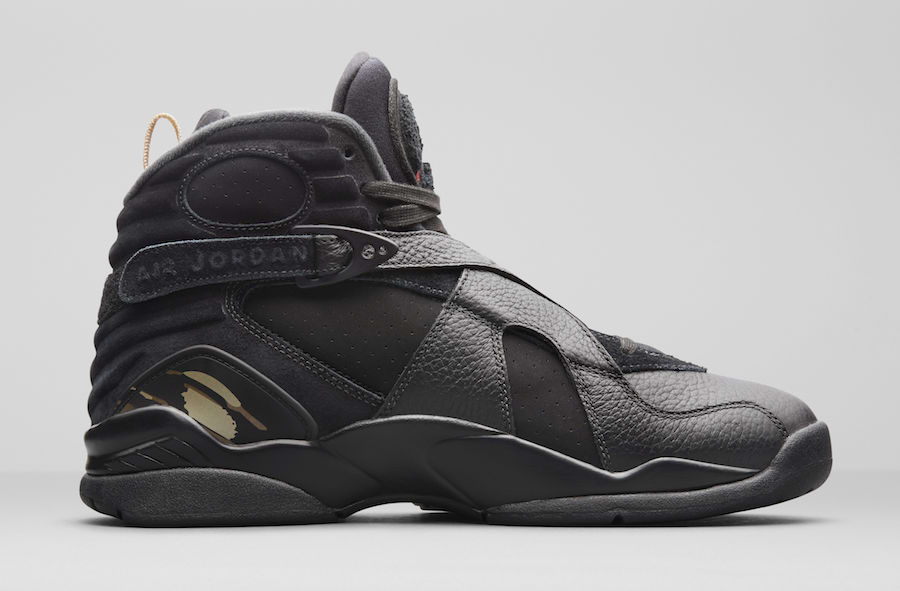 本月发售，黑色和白色款 Air Jordan 8 OVO 官图释出 AA1239-135-045 球鞋资讯 FLIGHTCLUB中文站 ...