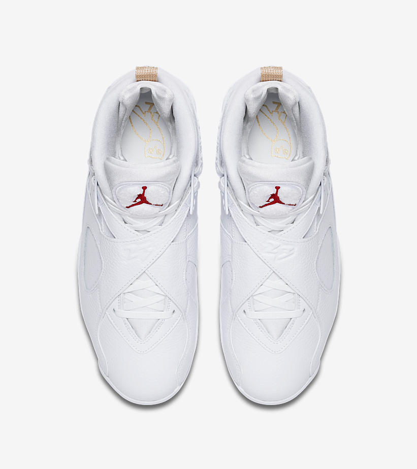 黑金 + 白金！Air Jordan 8 OVO 中国区下周发售！ AA1239-135 球鞋资讯 FLIGHTCLUB中文站|SNEAKER ...