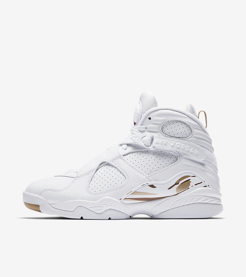 黑金 + 白金！Air Jordan 8 OVO 中国区下周发售！ AA1239-135 球鞋资讯 FLIGHTCLUB中文站|SNEAKER ...