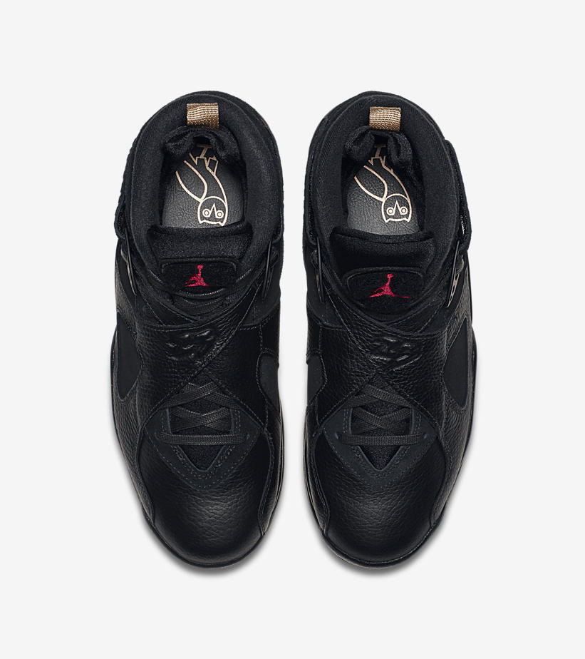 黑金 + 白金！Air Jordan 8 OVO 中国区下周发售！ AA1239-135 球鞋资讯 FLIGHTCLUB中文站|SNEAKER ...