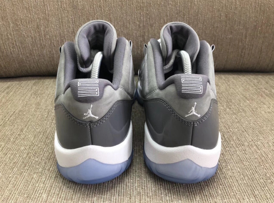 5 月 26 日发售！Air Jordan 11 Low “Cool Grey” 最新近照预览 球鞋资讯 FLIGHTCLUB中文站 ...