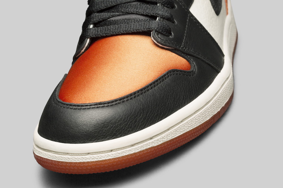 AJ1 盛宴即将开启！绸缎黑扣碎 Air Jordan 1 下月正式发售 球鞋资讯 FLIGHTCLUB中文站|SNEAKER球鞋资讯第一站