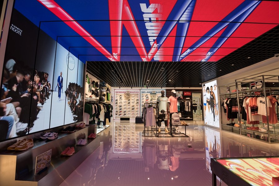 FILA 两大旗舰店同时开幕！现在你可以打造属于自己的个性定制！ 球鞋资讯 FLIGHTCLUB中文站|SNEAKER球鞋资讯第一站