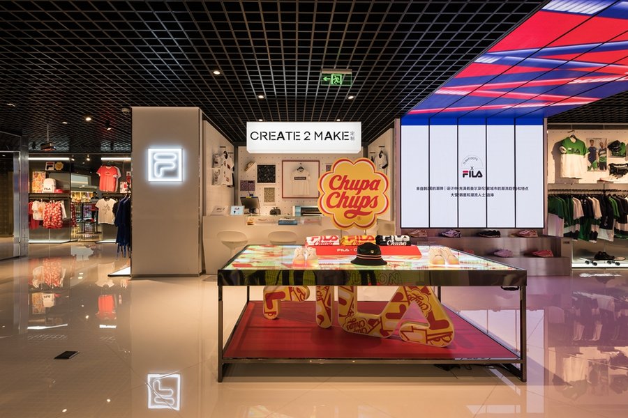FILA 两大旗舰店同时开幕！现在你可以打造属于自己的个性定制！ 球鞋资讯 FLIGHTCLUB中文站|SNEAKER球鞋资讯第一站