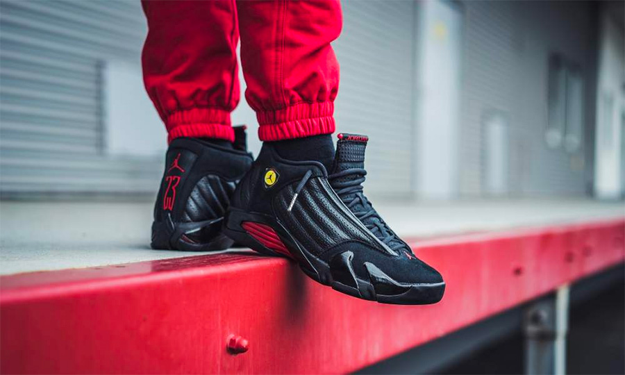 最后一投 20 周年！Air Jordan 14 “Last Shot” 下周四正式发售 487471-003 AJ14 球鞋资讯 ...