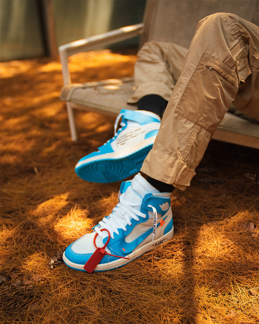 美国 19 号、亚洲 23 号，北卡蓝 OW x AJ1 本周正式发售！ AQ0818-148 球鞋资讯 FLIGHTCLUB中文站|SNEAKER球鞋资讯第一站