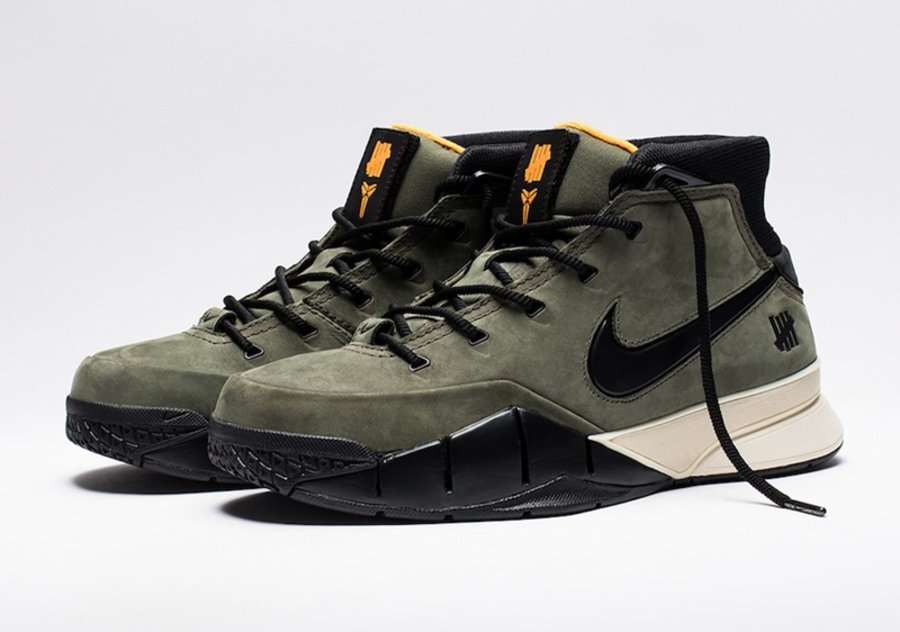 超限量 10 双！亲友限定 UNDEFEATED x Kobe 1 即将发售 球鞋资讯 FLIGHTCLUB中文站|SNEAKER球鞋资讯第一站