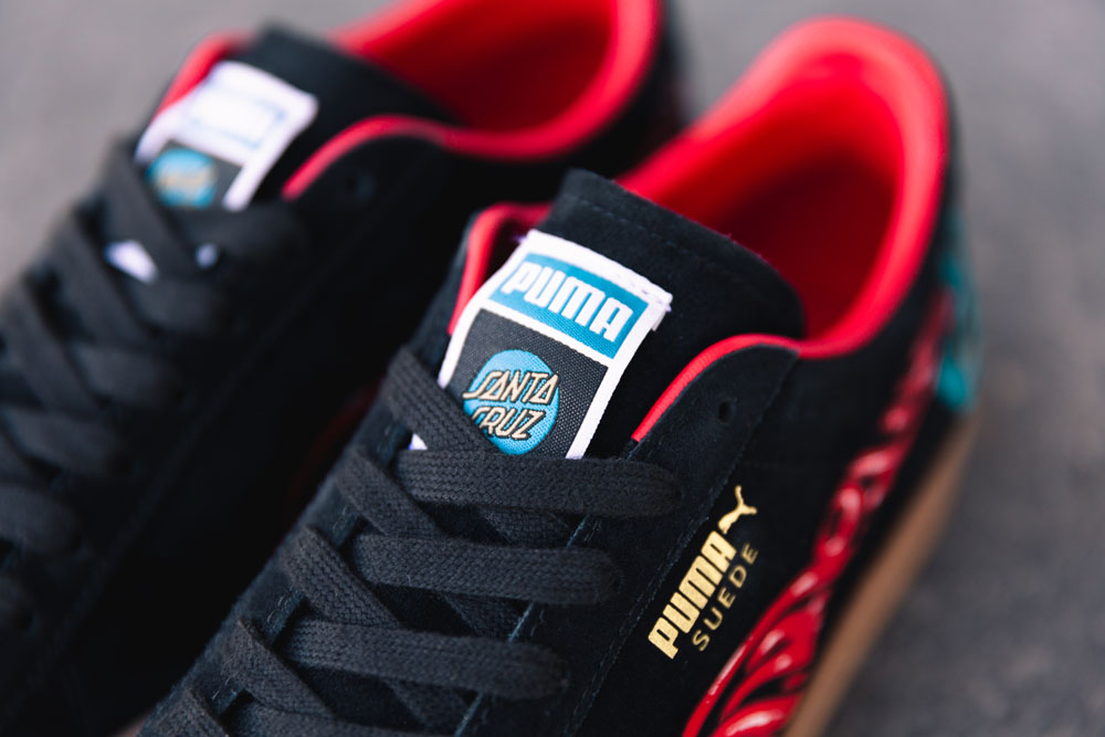 图案富有深意！全新 PUMA x Santa Cruz Suede 本周正式发售 球鞋资讯 FLIGHTCLUB中文站|SNEAKER球鞋资讯第一站