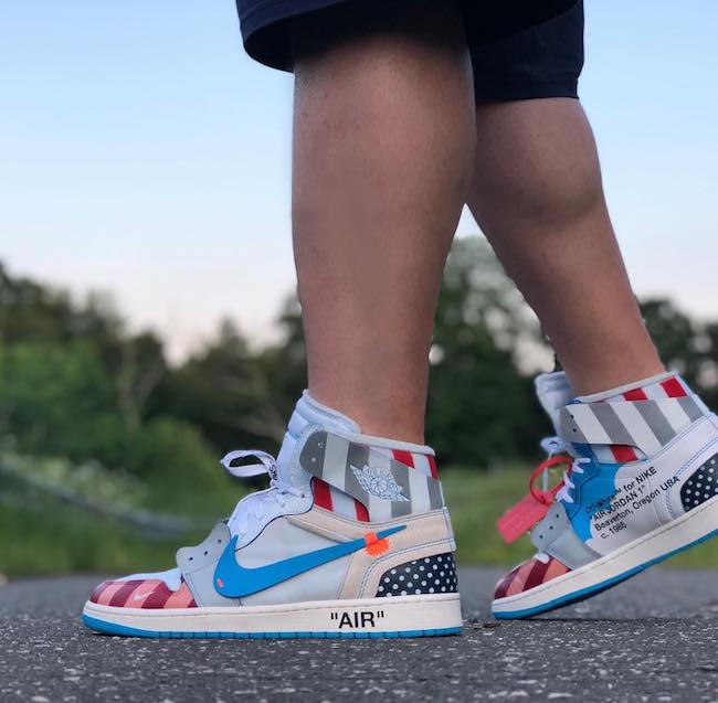 球鞋趣图丨 这些球星换完发型谁最帅！这双 OW x AJ1 什么水平？ 球鞋资讯 FLIGHTCLUB中文站|SNEAKER球鞋资讯第一站