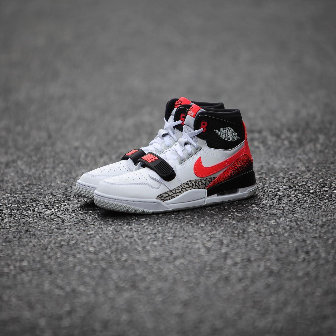 三双超级经典合体！Jordan Legacy 312 即将登陆中国区！ 球鞋资讯 FLIGHTCLUB中文站|SNEAKER球鞋资讯第一站