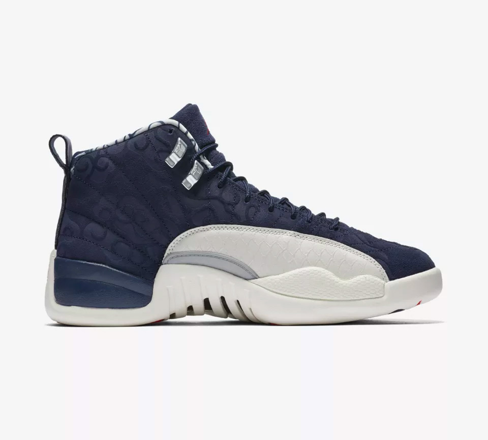 Air Jordan 12 最美配色之一！云纹日系加持，本周正式发售 球鞋资讯 FLIGHTCLUB中文站|SNEAKER球鞋资讯第一站