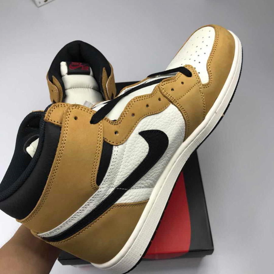 全方位预览！Air Jordan 1 “Rookie of the Year” 下月发售 球鞋资讯 FLIGHTCLUB中文站|SNEAKER ...