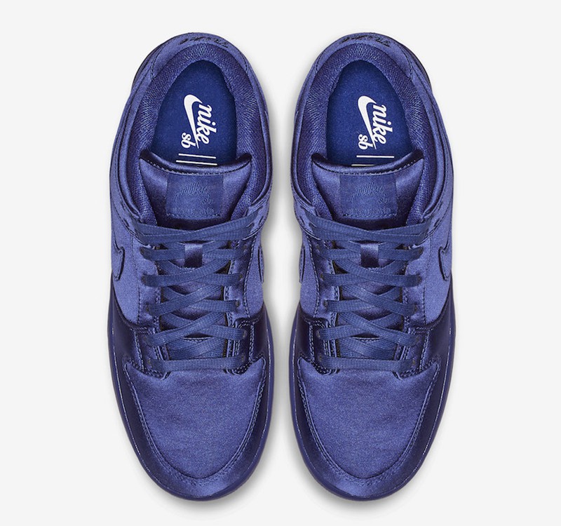 丝绸质感！NBA 联名 Nike SB Dunk Low 鞋款及服饰下月发售 球鞋资讯 FLIGHTCLUB中文站|SNEAKER球鞋资讯第一站