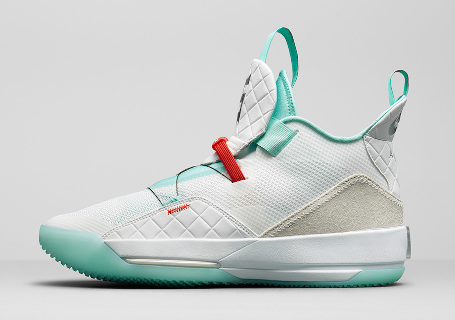 仅在中国发售！郭艾伦 Air Jordan 33 PE 完整官图首次曝光！ AQ8830-101 球鞋资讯 FLIGHTCLUB中文站|SNEAKER球鞋资讯第一站