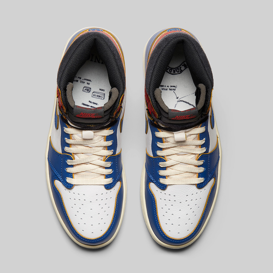 四双元年 OG 配色！Union LA x AJ1 联名官图释出，11 月发售 球鞋资讯 FLIGHTCLUB中文站|SNEAKER球鞋资讯第一站