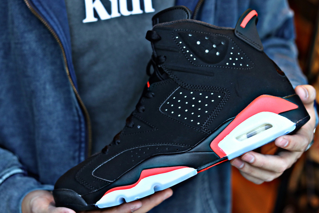 时隔五年再次回归！黑红 AJ6 再曝新照，明年二月发售 球鞋资讯 FLIGHTCLUB中文站|SNEAKER球鞋资讯第一站