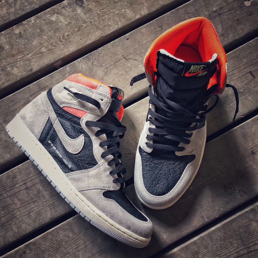 AJ1 开启全新套路！Air Jordan 1 “Neutral Grey” 下月发售 球鞋资讯 FLIGHTCLUB中文站|SNEAKER ...